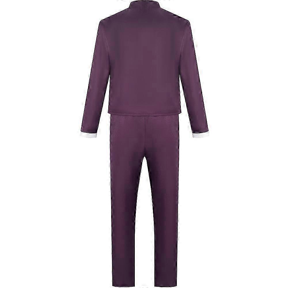 2024 Zero Lobby Cosplay Costume Purpel Coat Pants Hat The Grand Cos ...