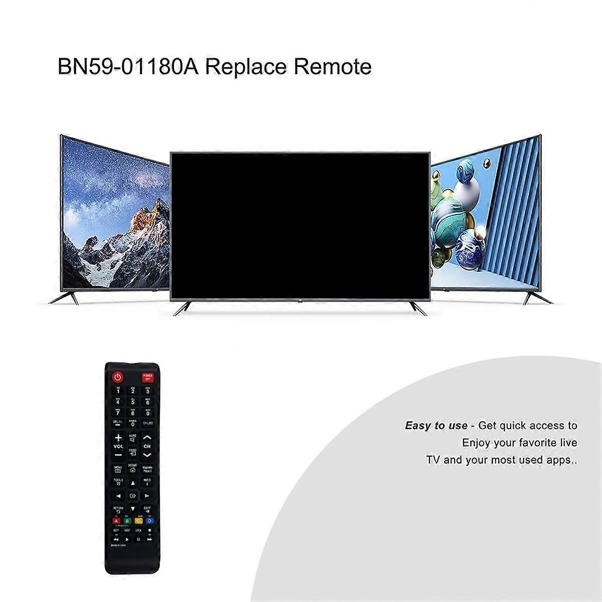 BN59-01180A Remote Control for TV TM1240A DH40D DH48D DH55D DM32D DM40D ...