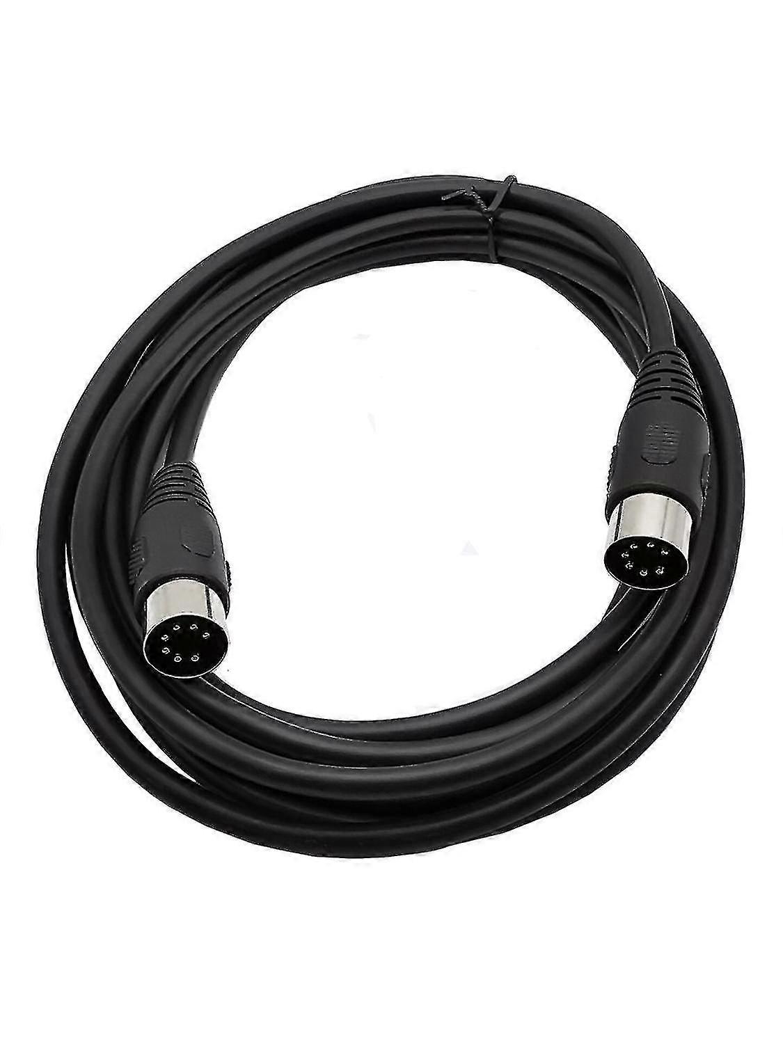 7 Pin Din Midi Cable 7pin Din Male To Male Controller Interface Cable ...