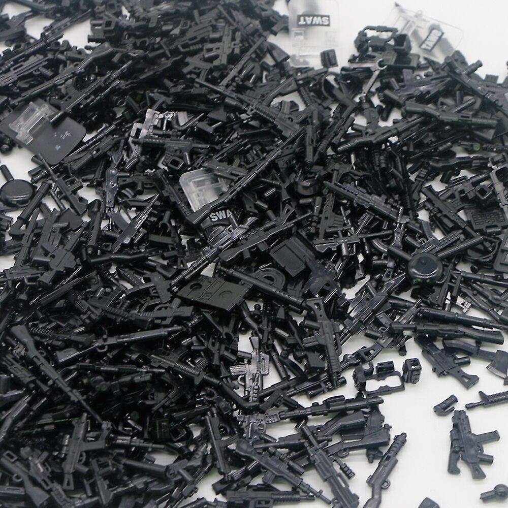 Military Series Blocks Weapons Guns Pack Parts Heavy Machine ...