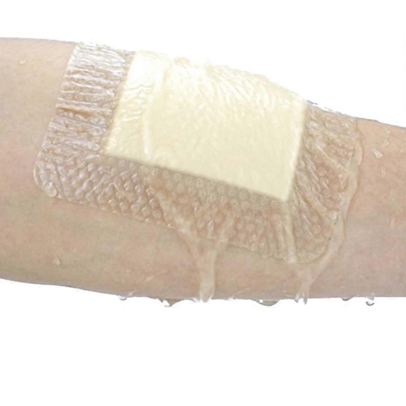 1 Pc Hydrocolloid Adhesive Dressing Wound Dressing Sterile Bedsore ...