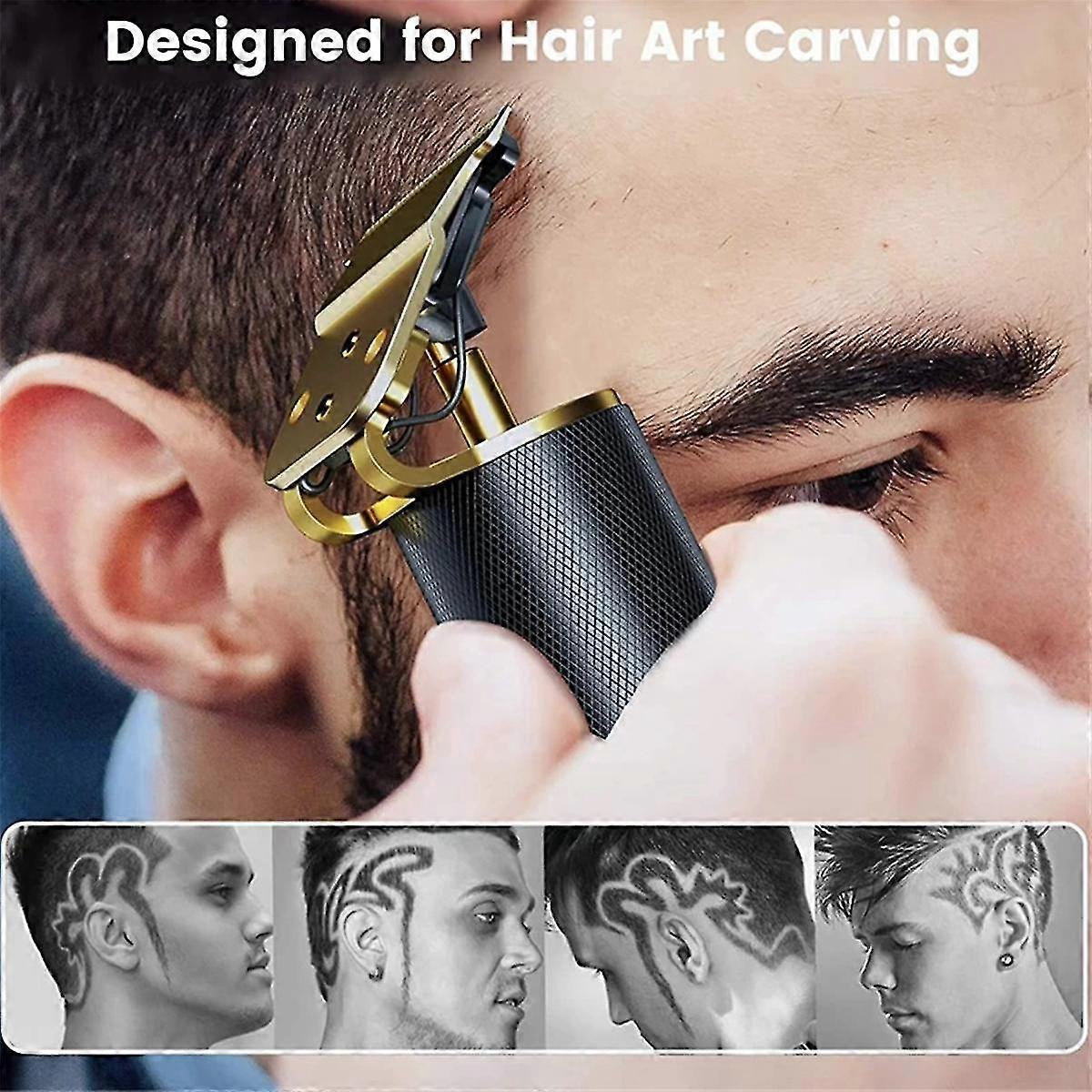 Hot Selling Hair Clipper Men'S Hair Clipper, Professional Hair Trimmer ...