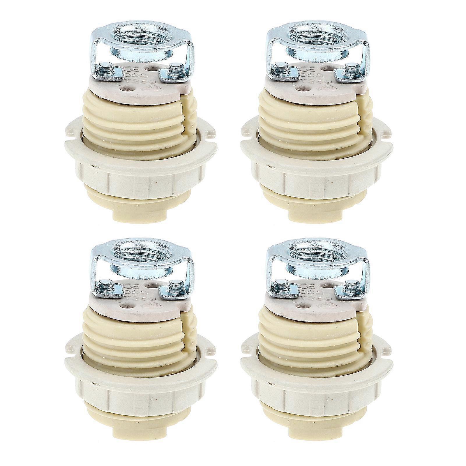 4Pcs Halogen Light Bulb Base Socket Practical G9 Ceramic Lamp Base ...