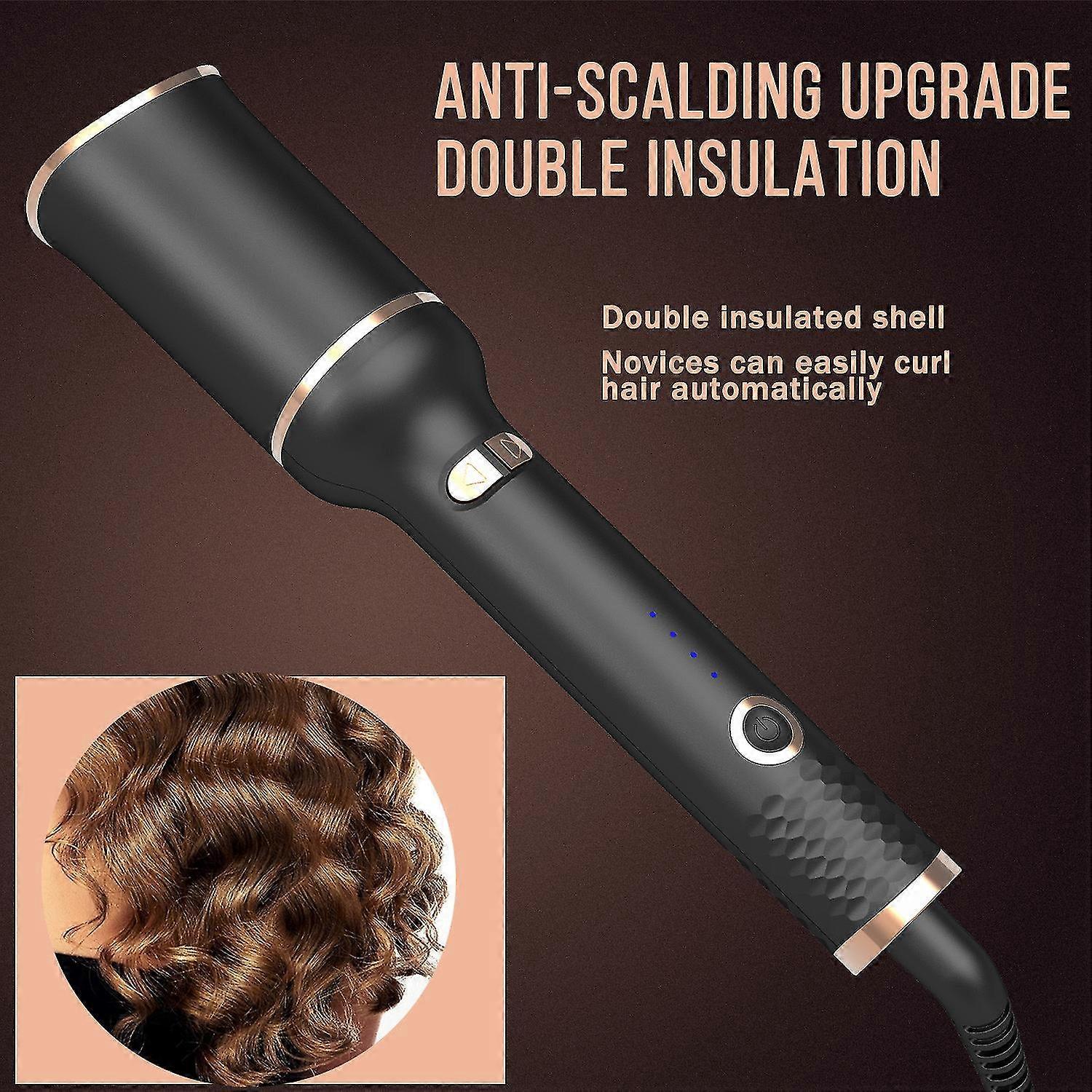 Auto Rotating Ceramic Hair Curler Automatic Curling Iron Styling Tools ...