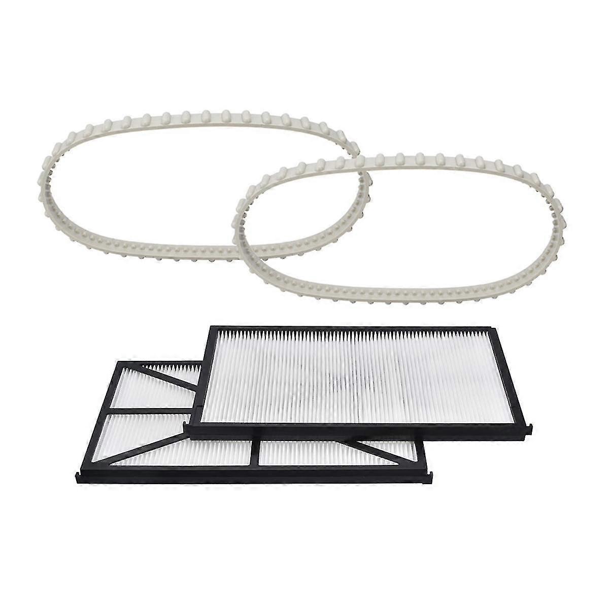 Pool Cleaner Filter Cartridges and Drive Belt for Hayward for Aquavac ...