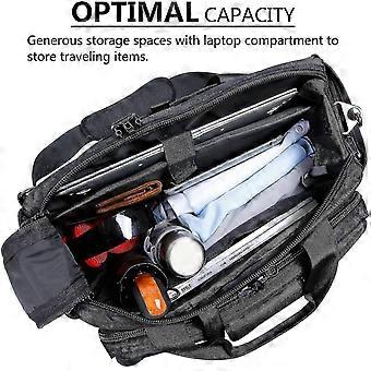 17 Inch Men's Military Laptop Messenger Bag Multifunction Tactical ...