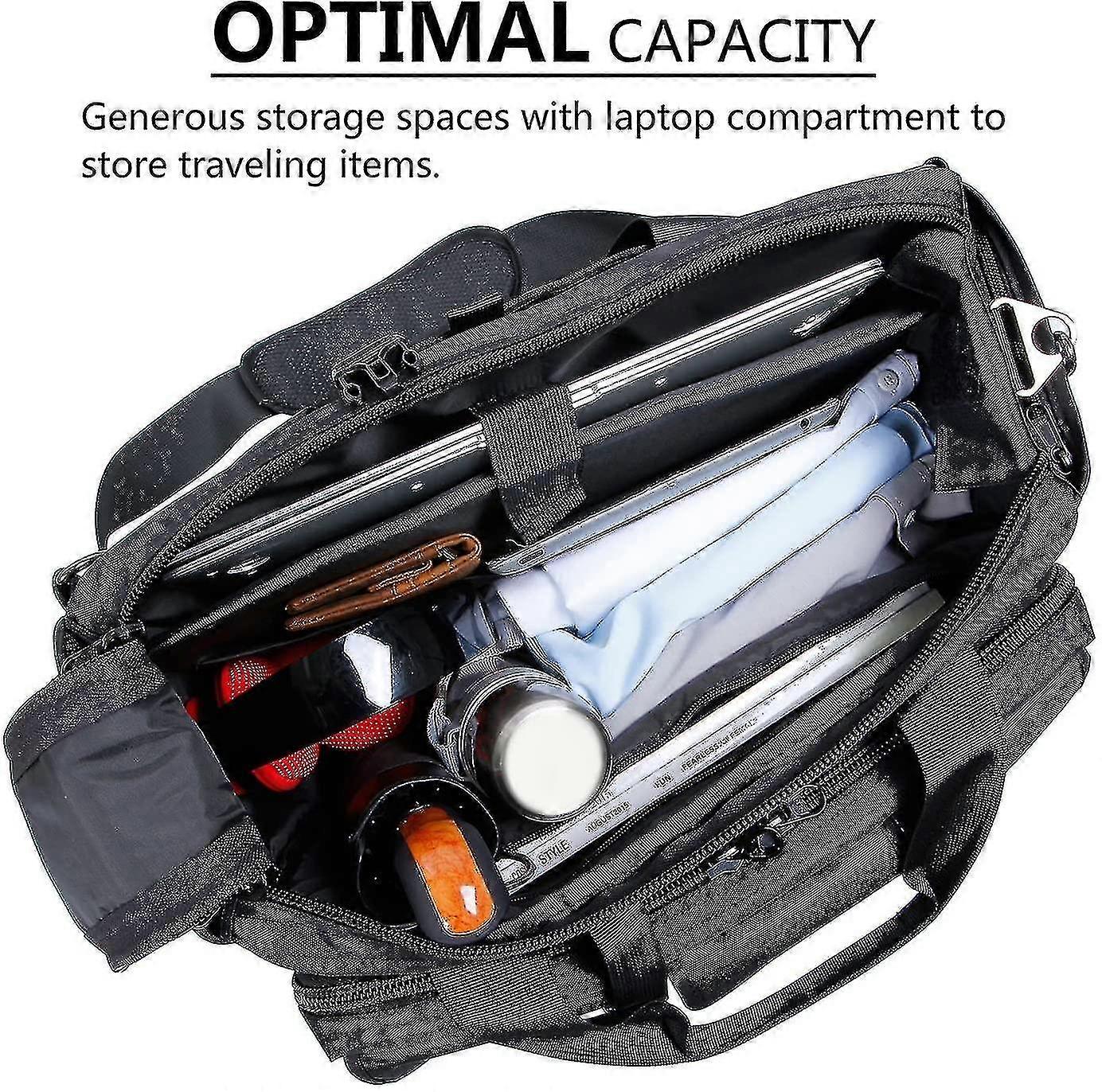 17 Inch Men's Military Laptop Messenger Bag Multifunction Tactical ...