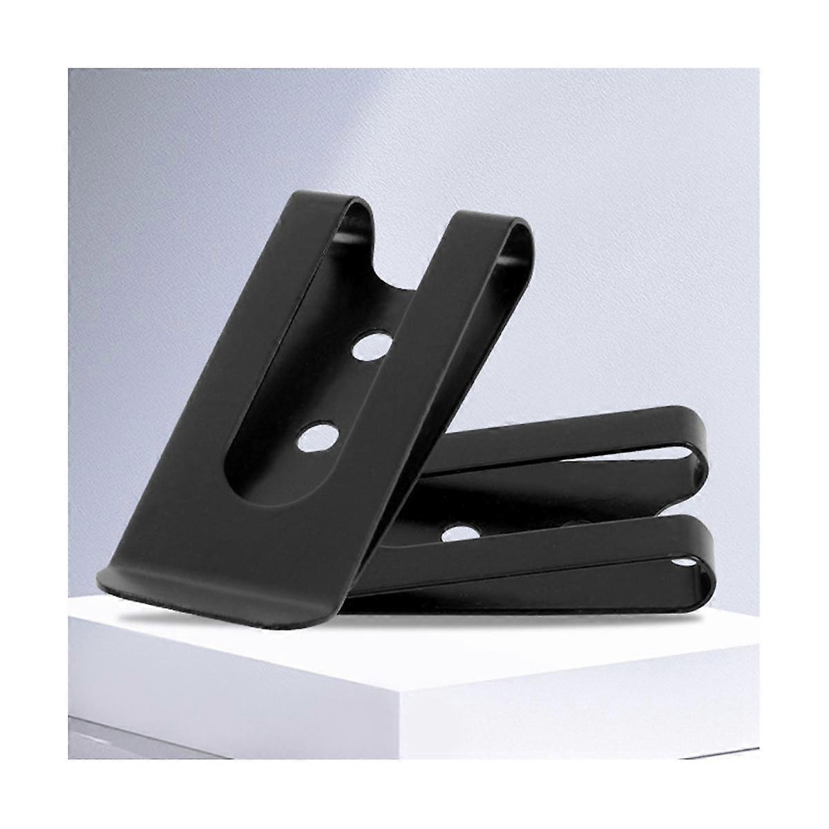 20 Pcs Metal Belt Clip Buckle Spring Hook Belt Clip with 20 Pairs ...