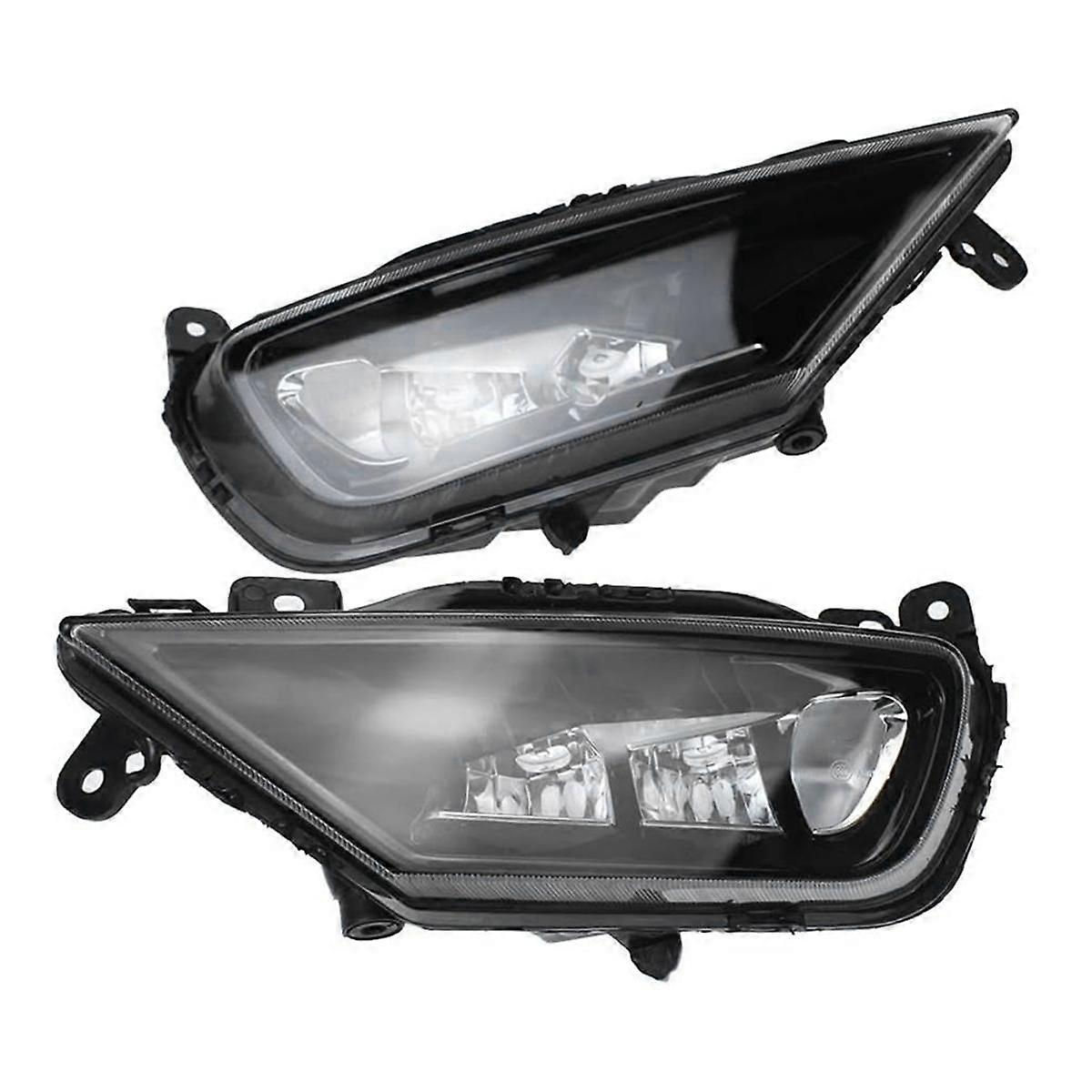 For XC60 XC90 S90 V90 Car LED Driving Fog Light Lamp 31434666 31434667 ...