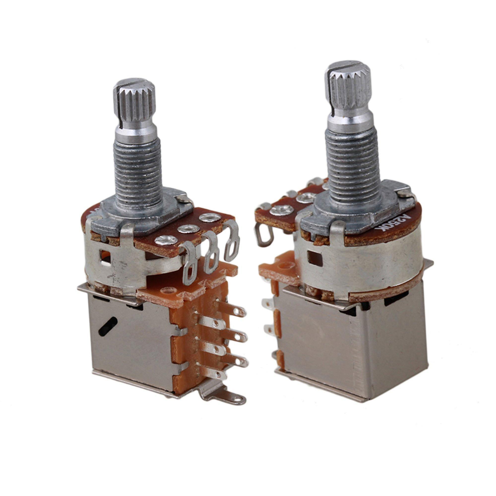 Guitar Fittings Parts Chrome A250k Push Pull Guitar Control Pot ...