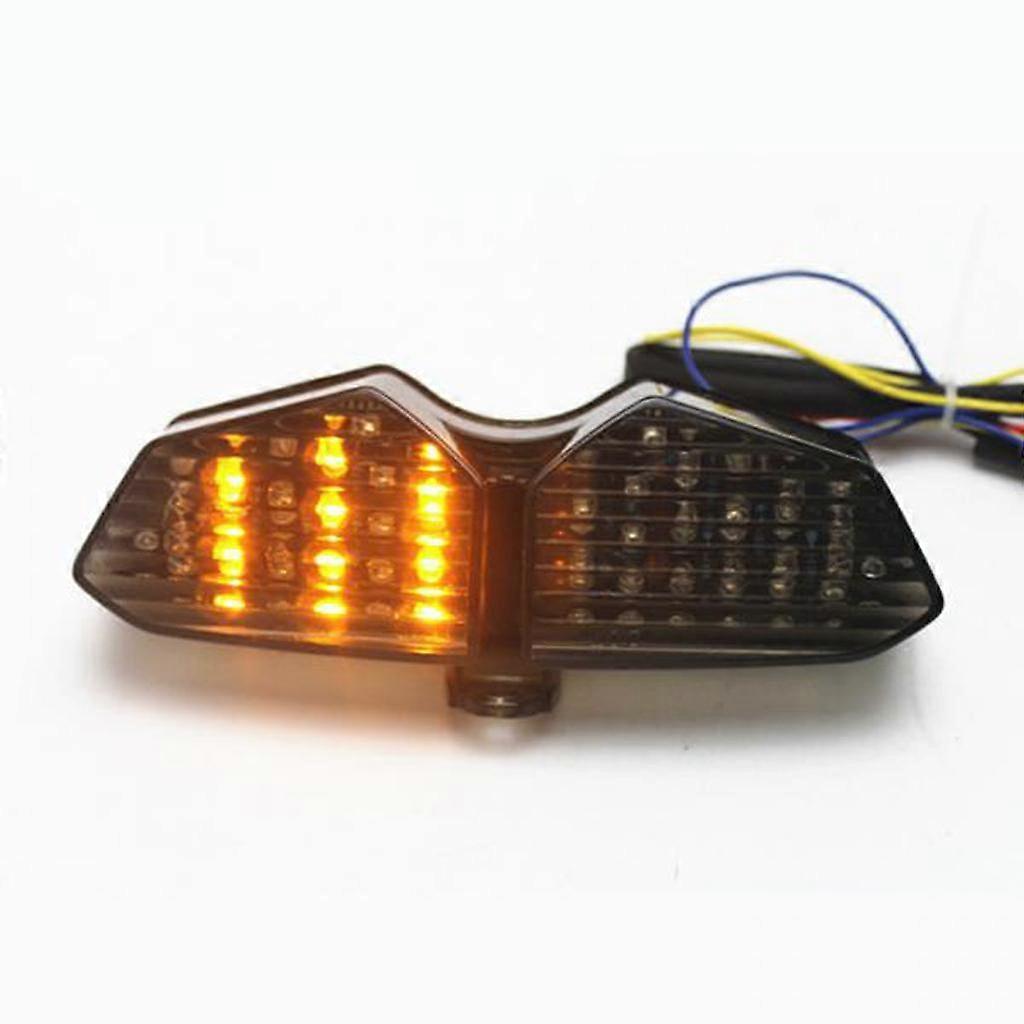 Smoke Lens Tail Brake LED Stop Light for 2003-2005 Yamaha YZF-R6 ...