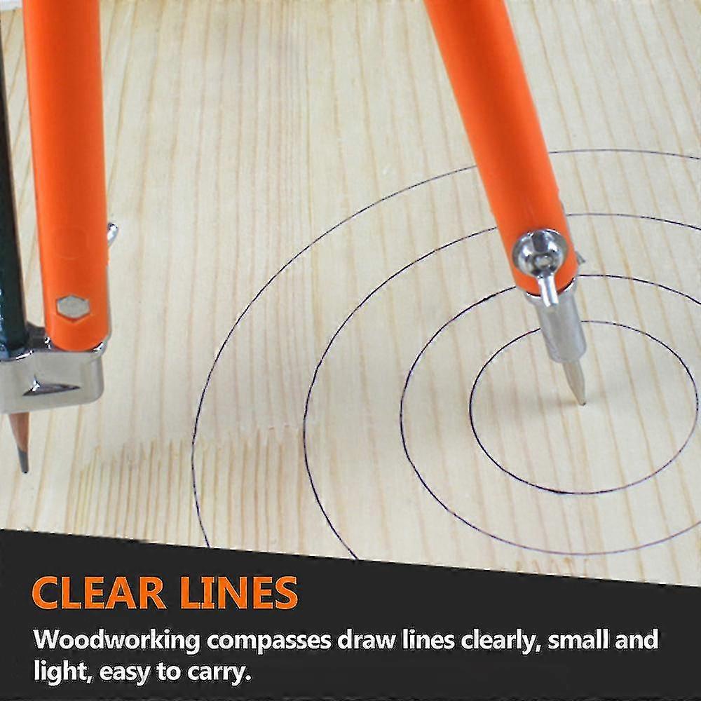 Woodworking Large Compasses Industrial Multifunction Tool Planning Wire ...