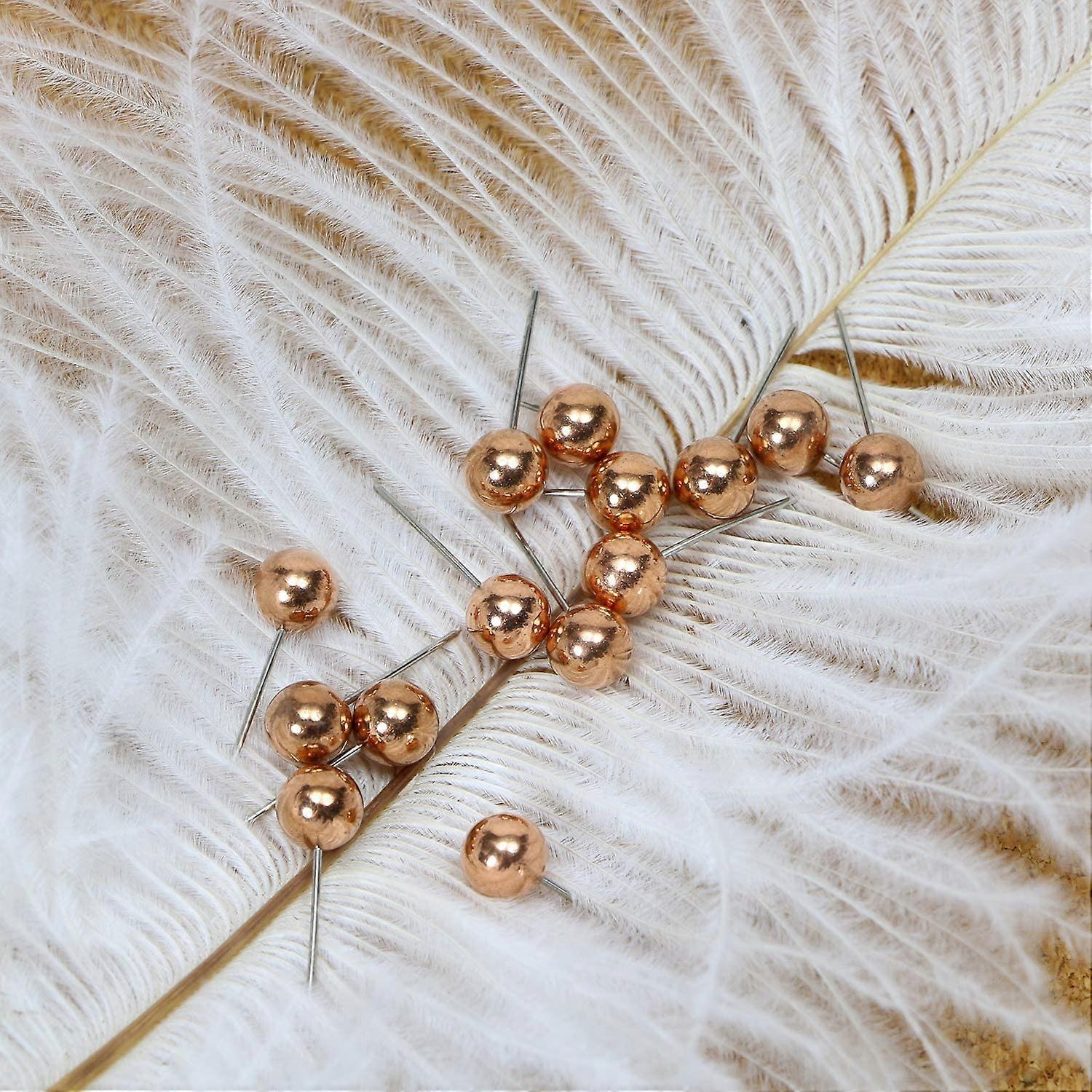 100PCS 1/4 Inch Small Round Head Map Tacks Pins for Home Office ...