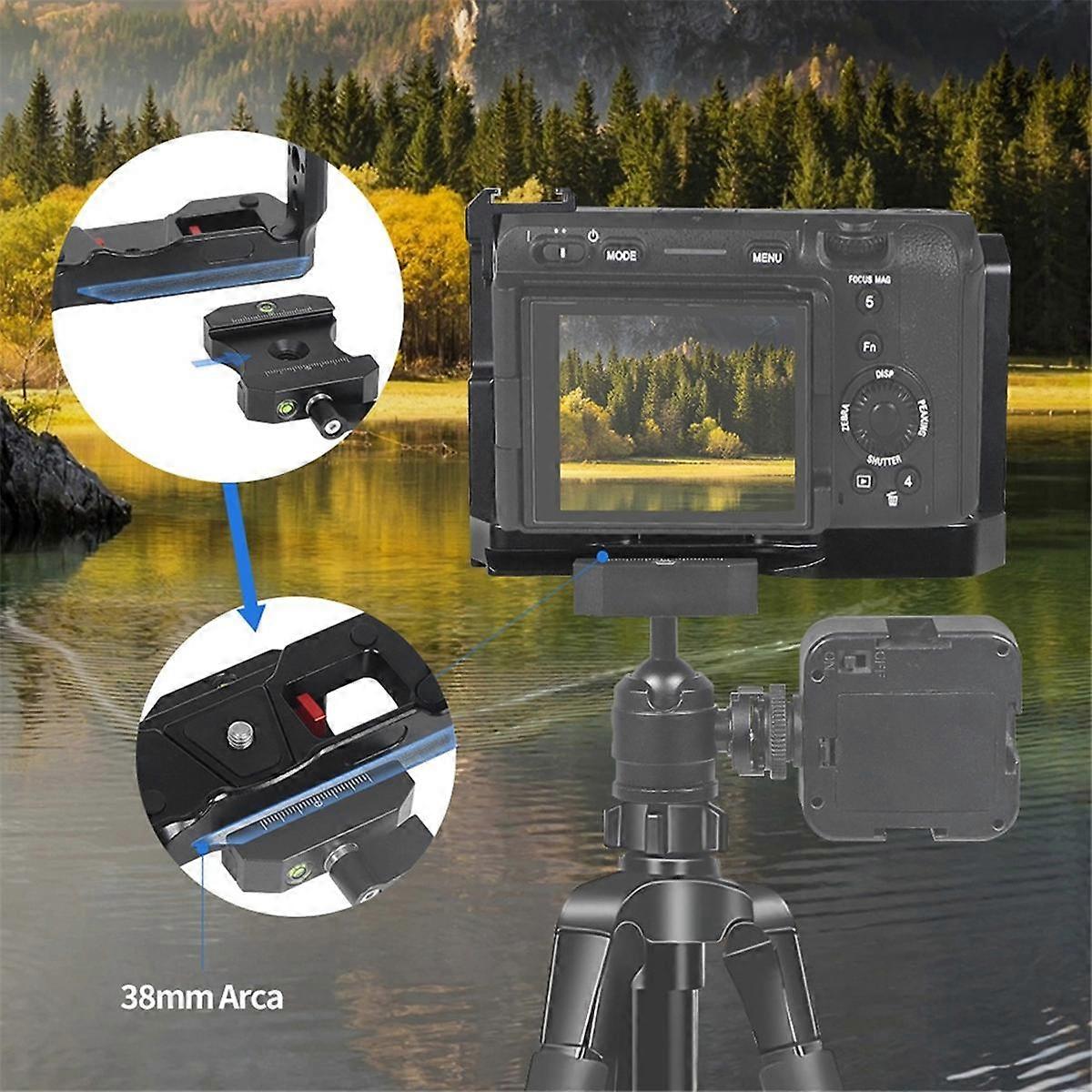 FX30/FX3 SLR Camera Flash Mount Top Cage Photography Expansion ...