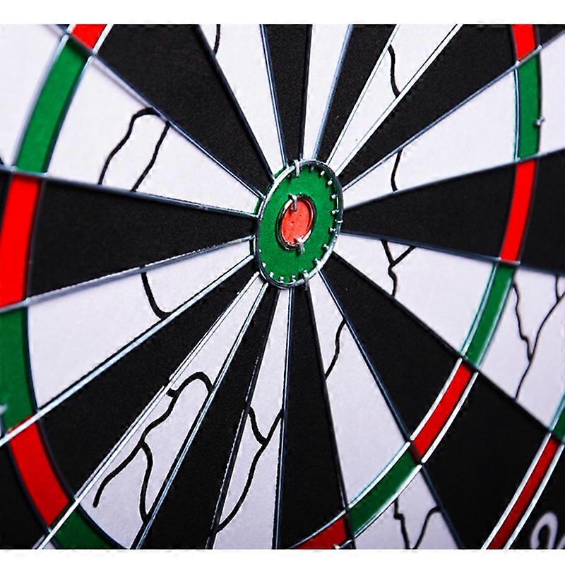 15 Inch 18 Inch Flocking Dartboard Professional Double-sided Dart Board ...