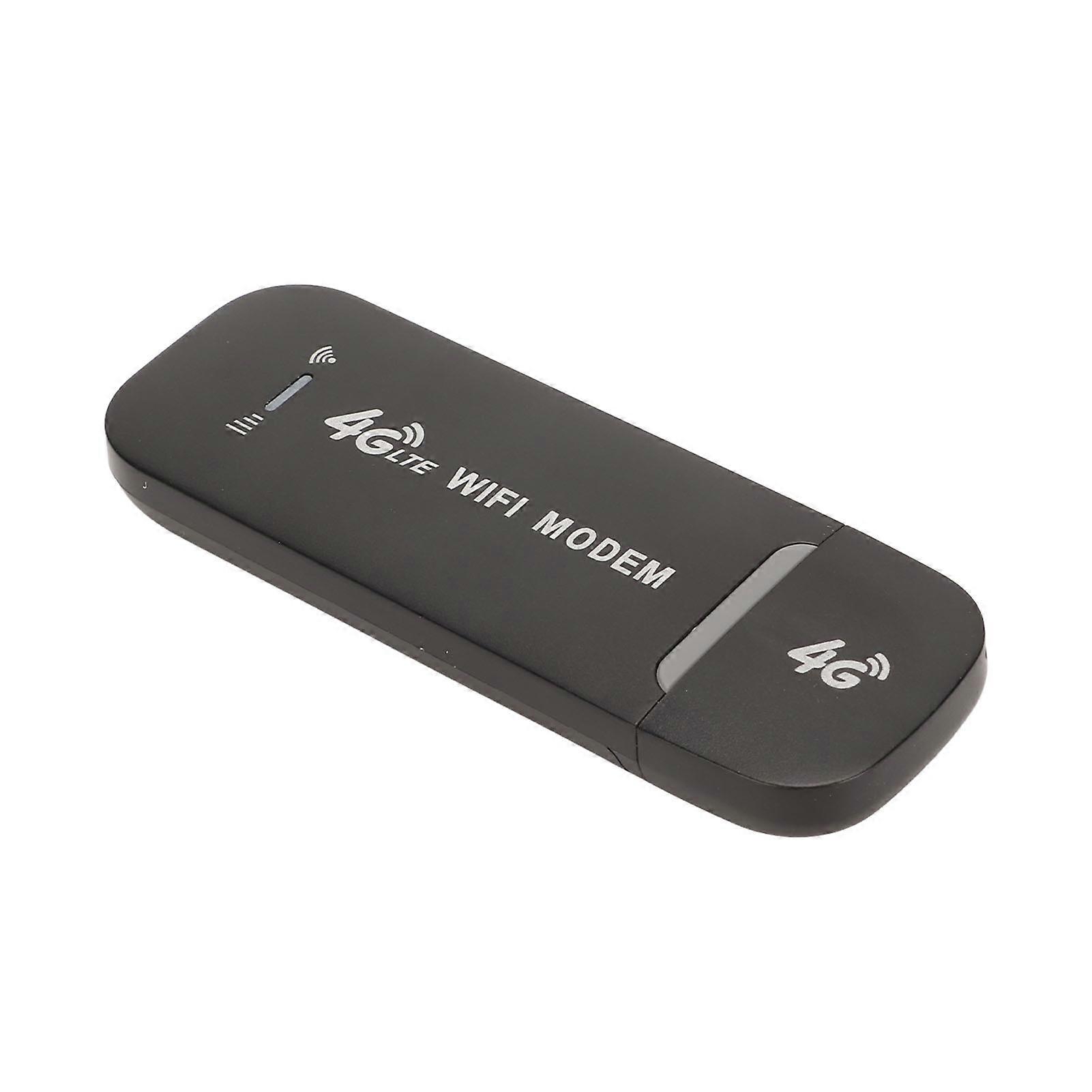 4G LTE USB WiFi Router 150Mbps Support 10 Users Portable WiFi Modem ...