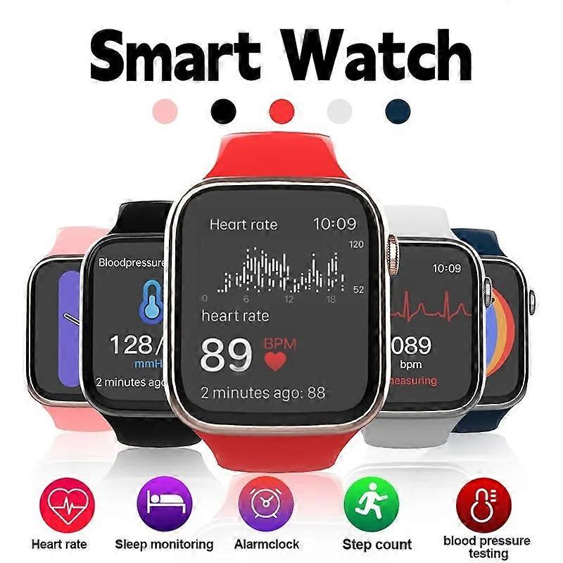 Watch 8 Pro Max Smart Watch Sports Fitness ActivityTracker Man Woman Bluetooth Call Heart Rate ...