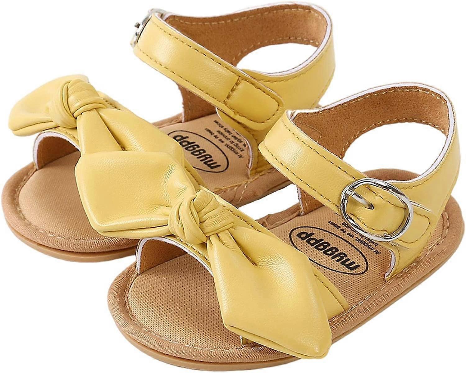 Baby Sandals, Toddler Boys Girls Sandals Rubber Sole Soft Anti-Slip First Walkers Infant Summer ...