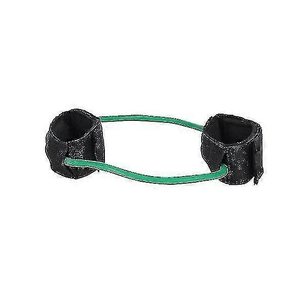 Leg Resistance Band Exercise Cord With Non-slip Padded Ankle Cuffs ...