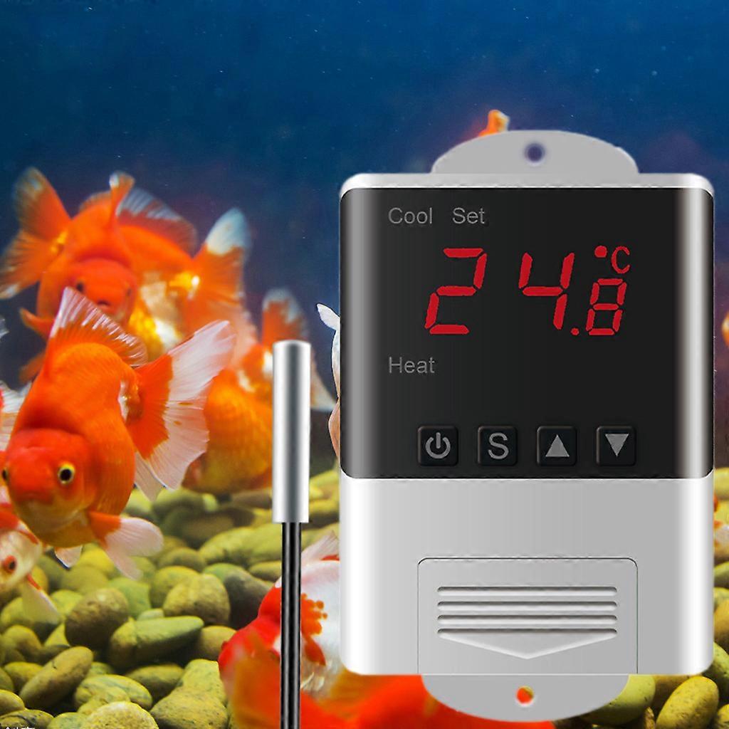 Thermostat Humidistat Digital Temperature Humidity Controller Regulator ...