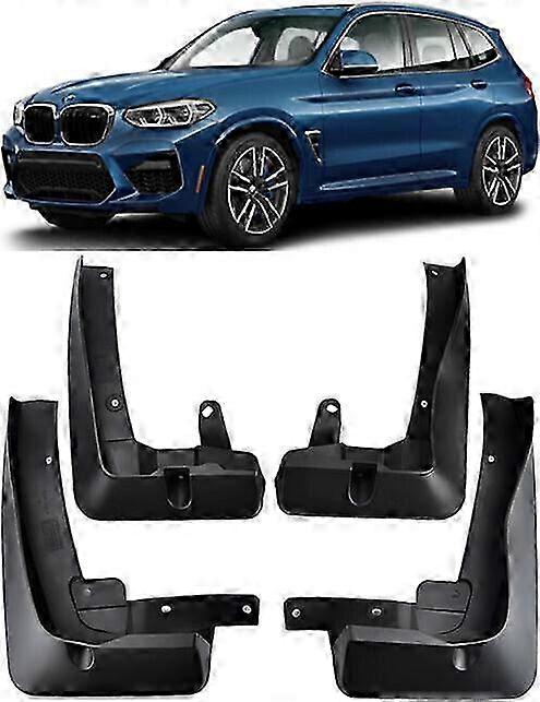 Splash Guards for BMW X3 G01 2018-2024 | Fruugo AU