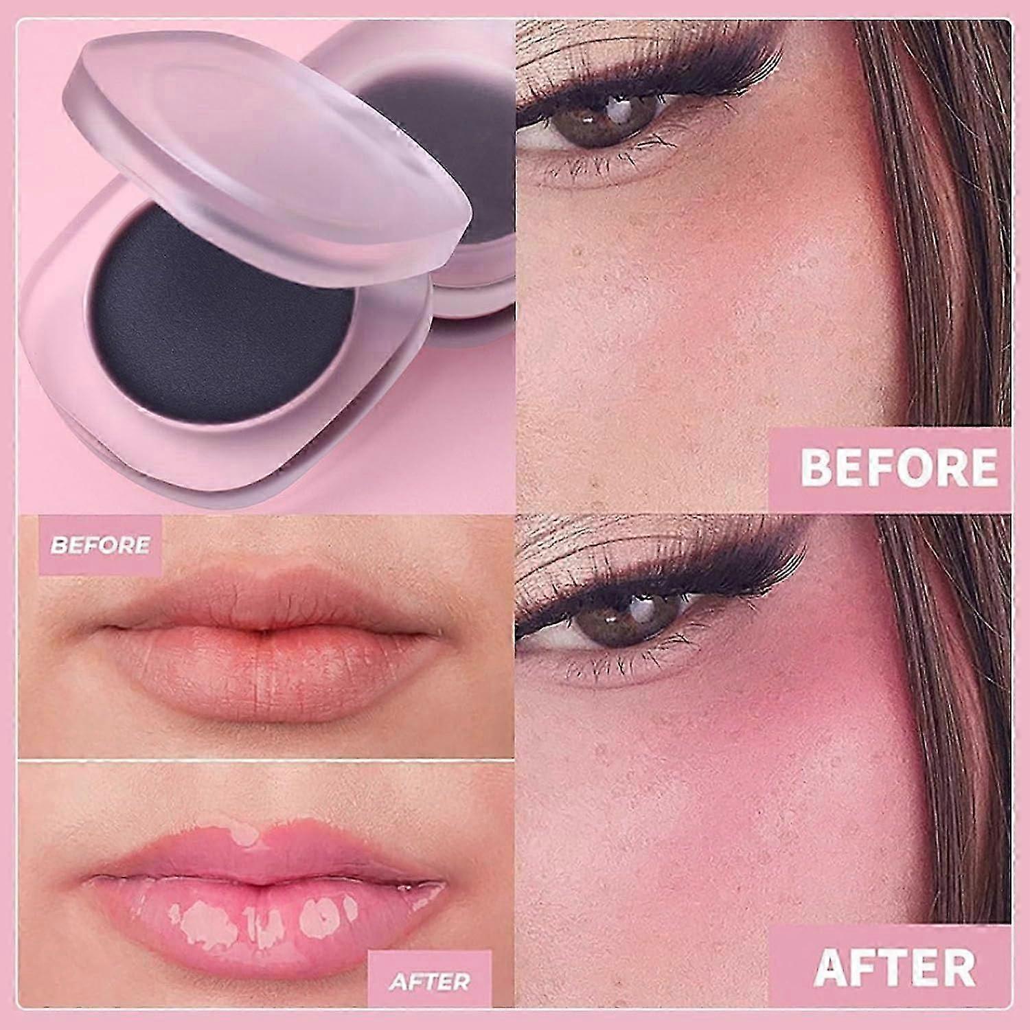 Magic Color Changing Blush,Black Color Changing Blush,Cheek Tint PH ...