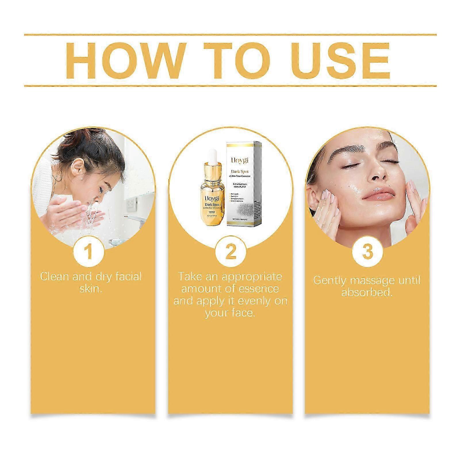 Facial Repair Serum Brightening, Moisturizing, Hydrating, Mild ...