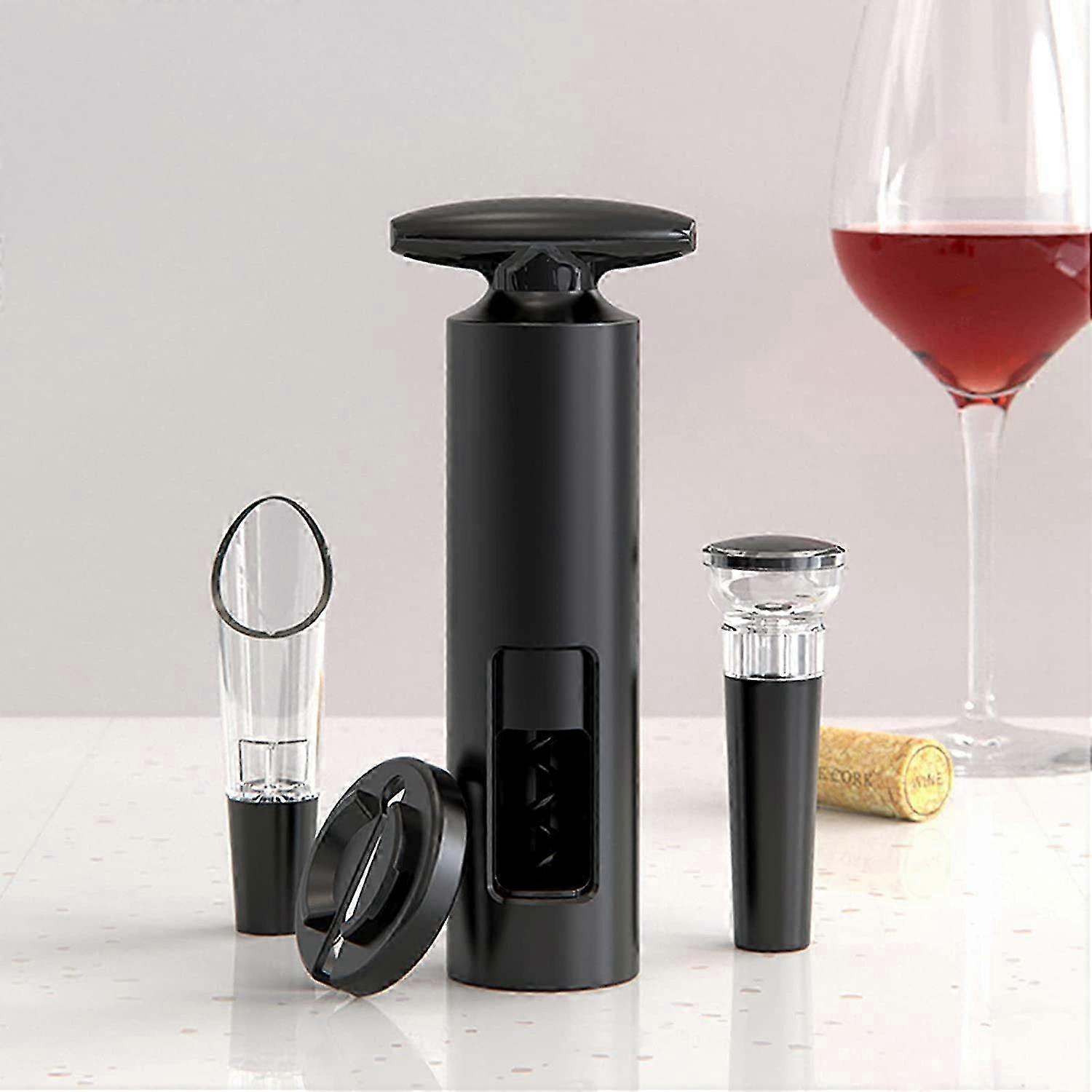 Professional Bottle Opener,Wine Opener Set with Manual Corkscrew,Foil ...