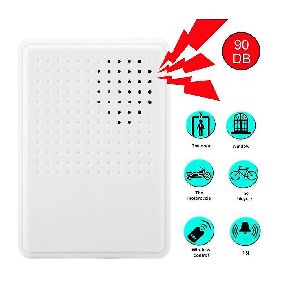 DC 12V Wired Door Bell 90db Chime Welcome Doorbell Home Security Access ...