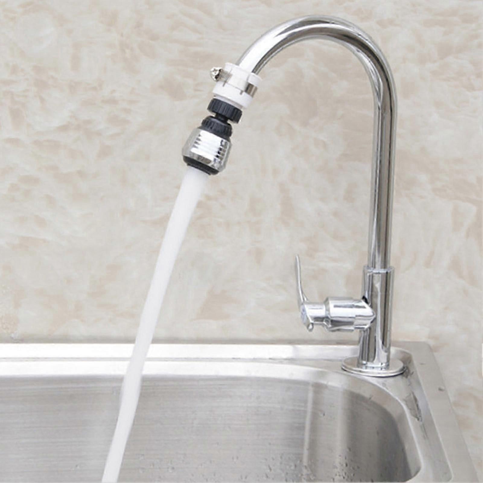 2pcs Water Faucets Professional Stable Water Saving 360 Degree Swivel ...