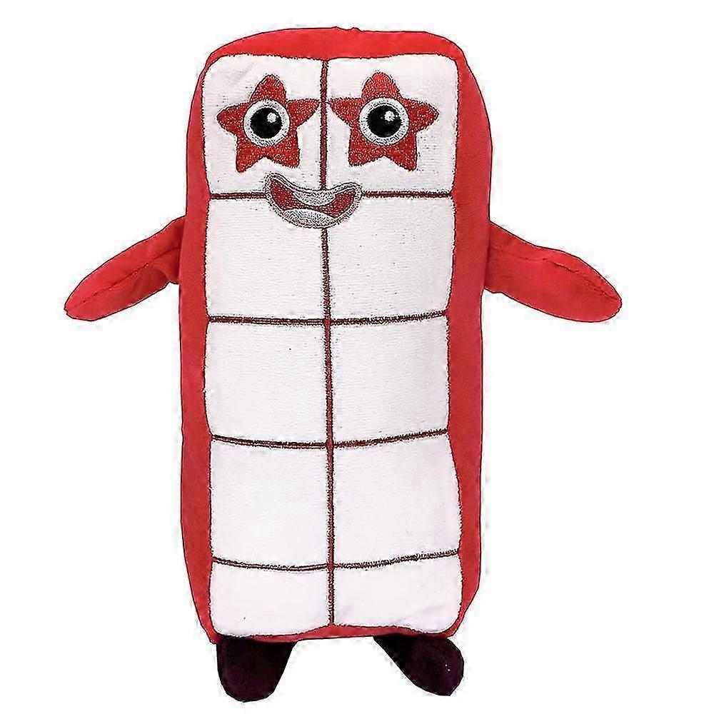 Cartoon Numberblocks Soft Plush Doll Throw Pillow Stuffed Toys For Baby ...