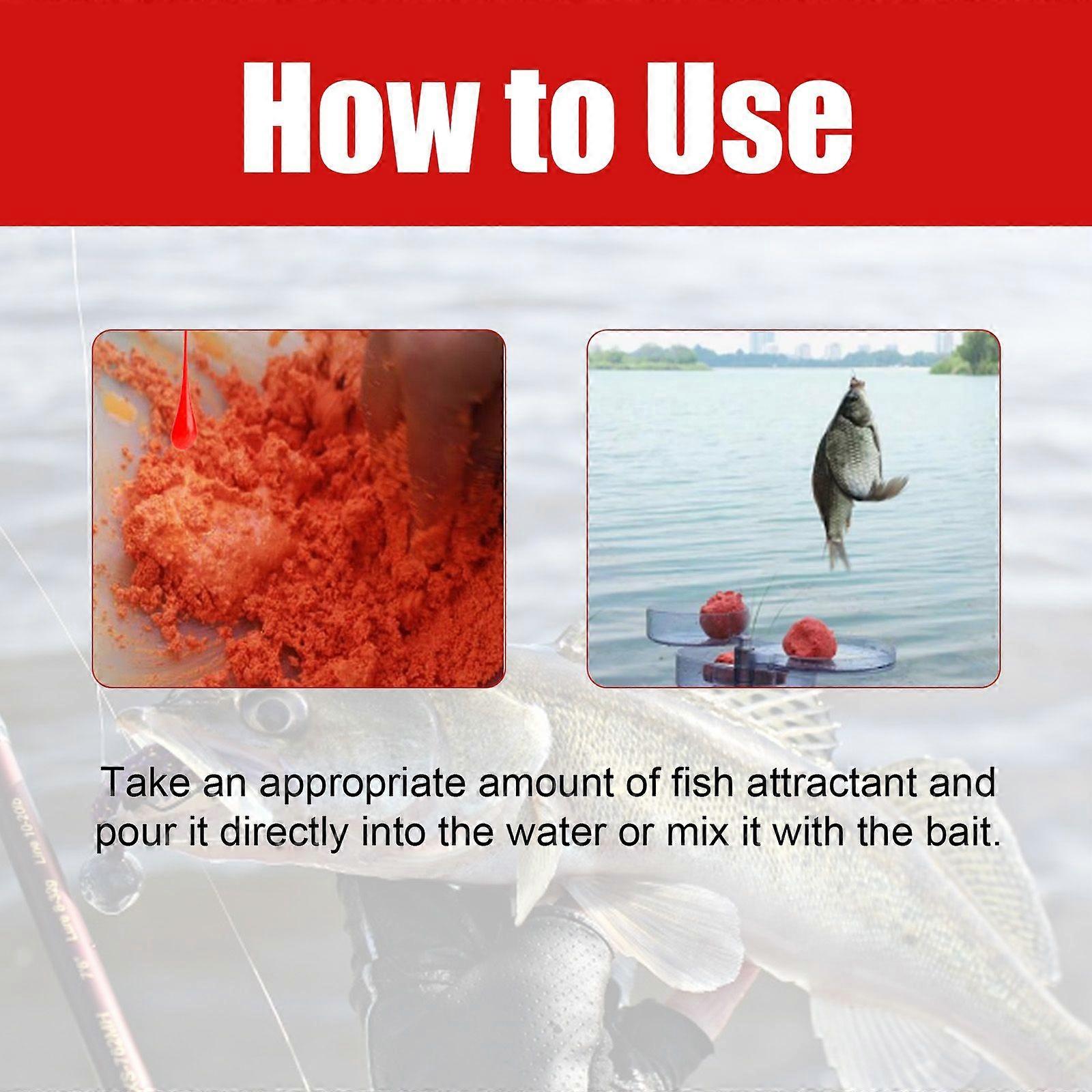 Fish Attractants, Concentrated Fishing Comprehensive Bait Fast Nesting ...