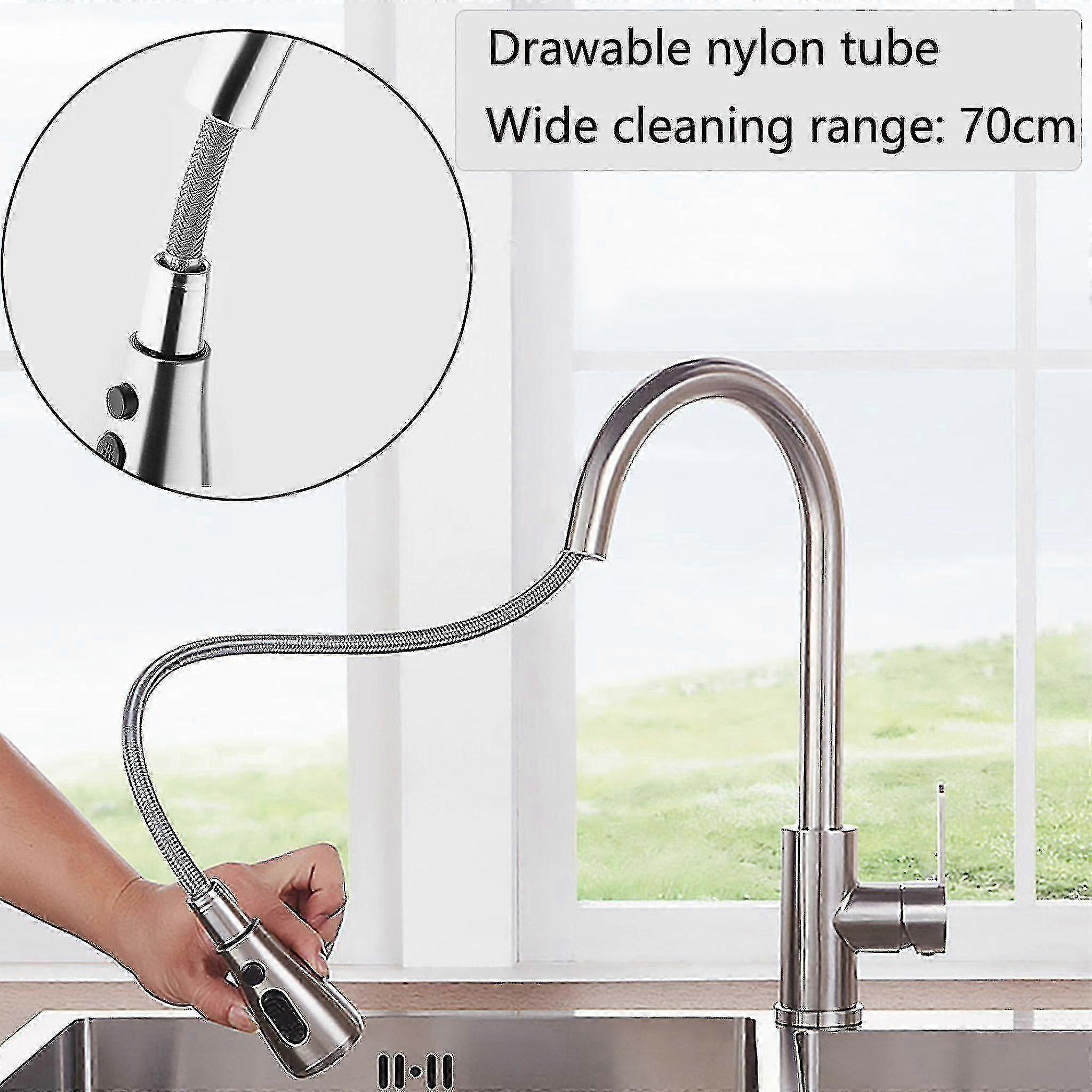 Kitchen Faucet Extendable Faucet Kitchen Faucet Kitchen 360 Rotatable ...