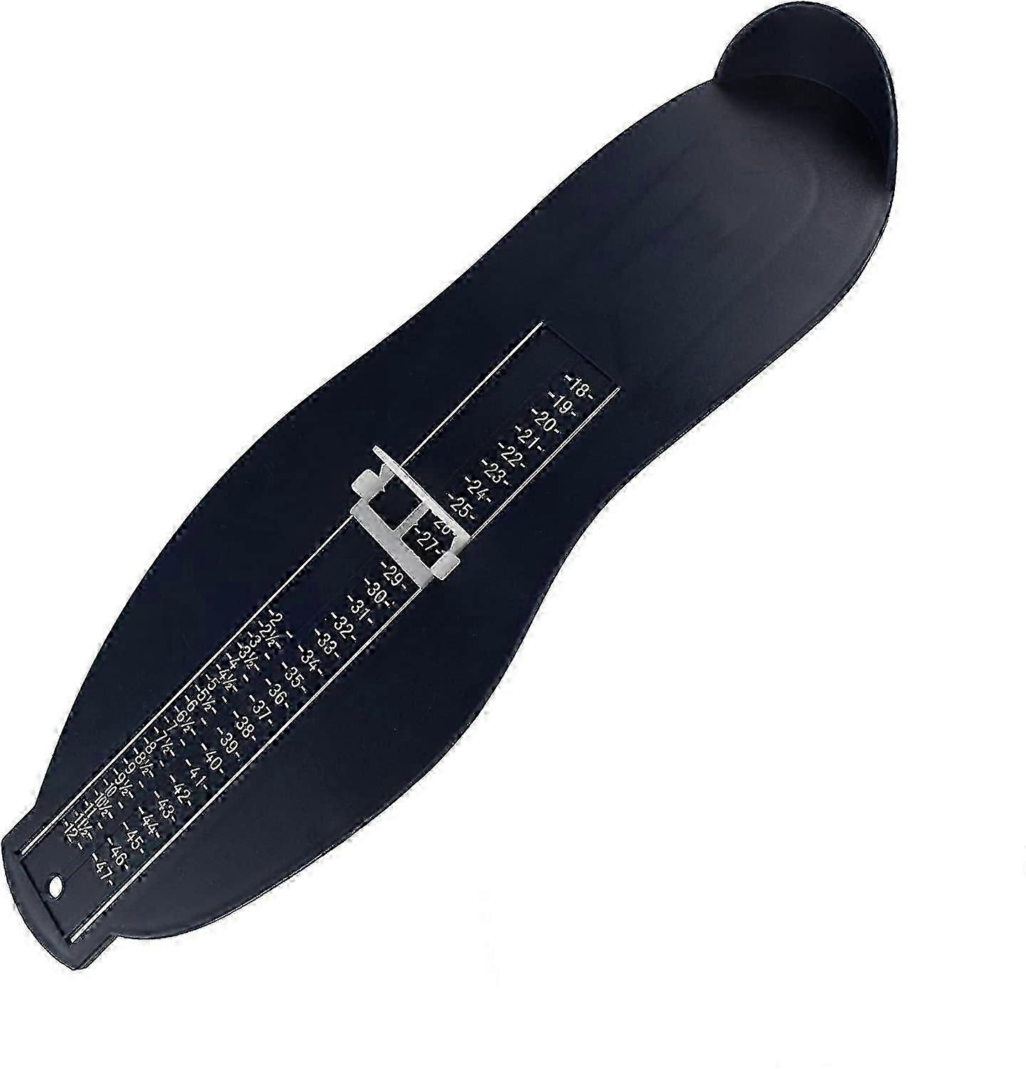 Adult Foot Measure Standard Shoe Size Scale 18 To 47 Measuring Tool ...
