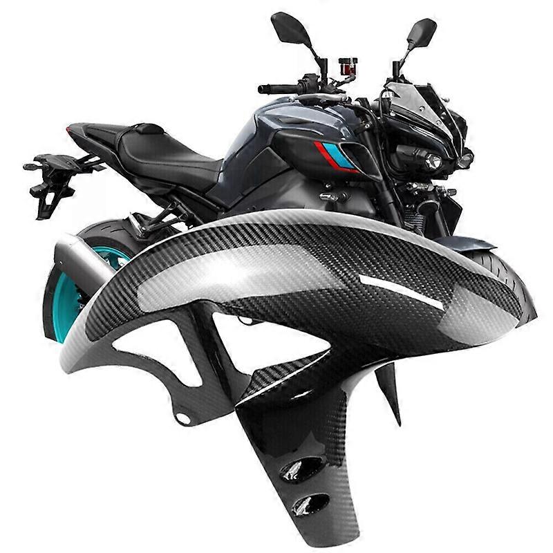 Motorcycle Front Fender Carbon Fiber Fender Fairing Mudguard for Yamaha ...