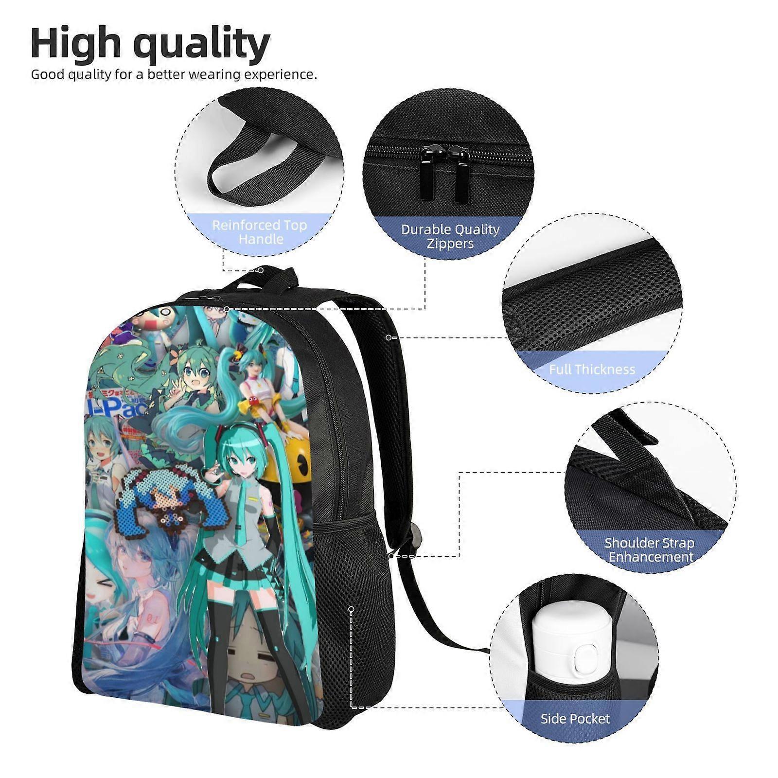 r180 Hatsune Miku Backpack for School and Work, Lightweight and ...