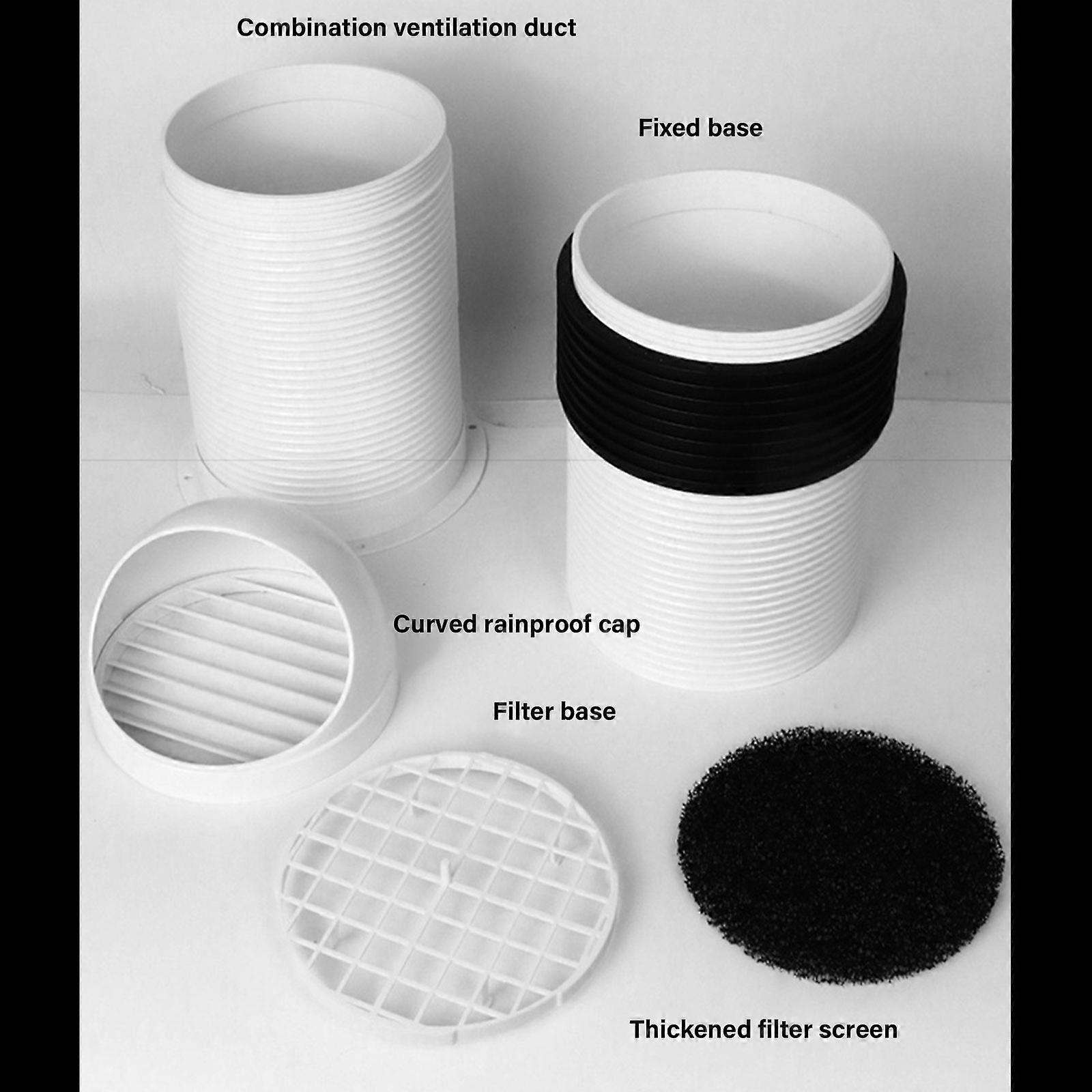 Stable Plastic Wall Caps Vent Hood High Performances Caps designs for ...