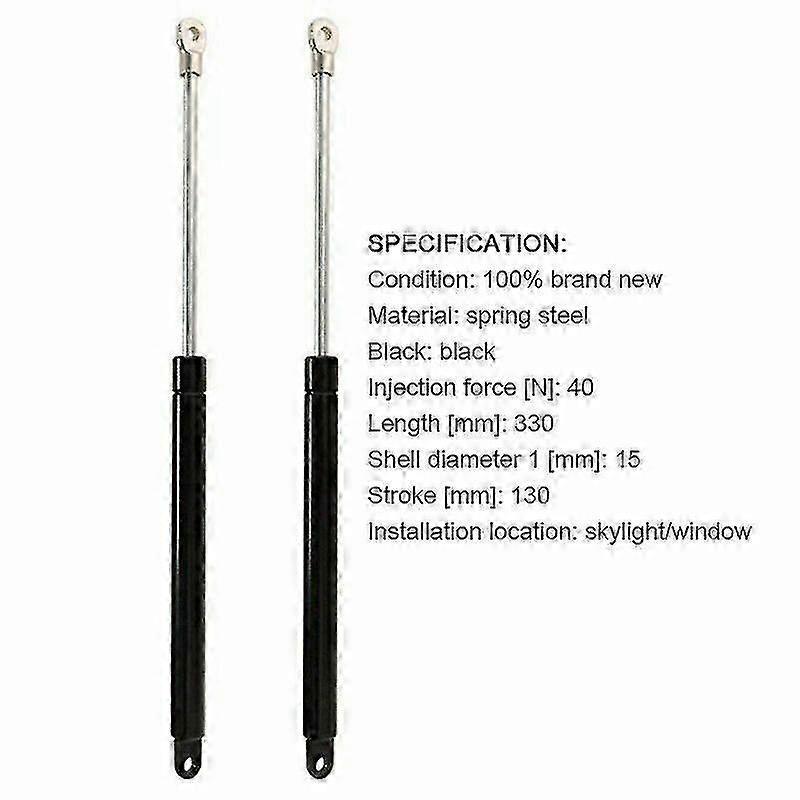 Dometic Seitz Caravan Hatch Gas Struts For Heki Skylight 2pcs | Fruugo UK