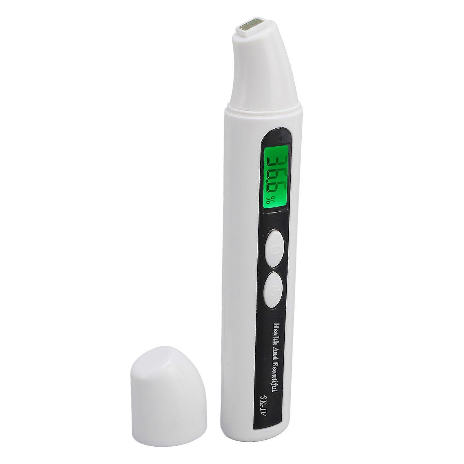2 in 1 Hydration Tester Meter Digital LCD Display Backlight Care ...