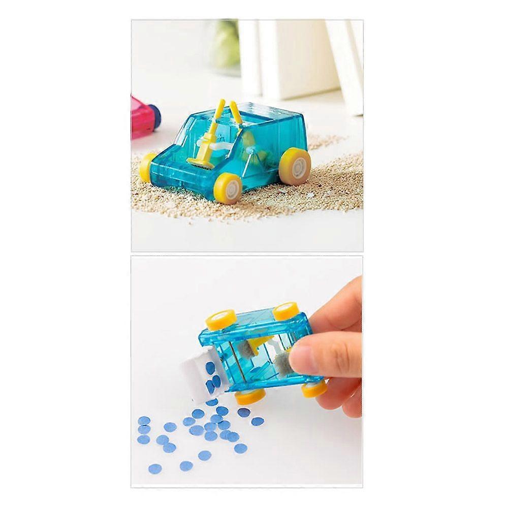 100% New, Mini Car Desktop Cleaning Trolley Car Table Dust Cleaning ...