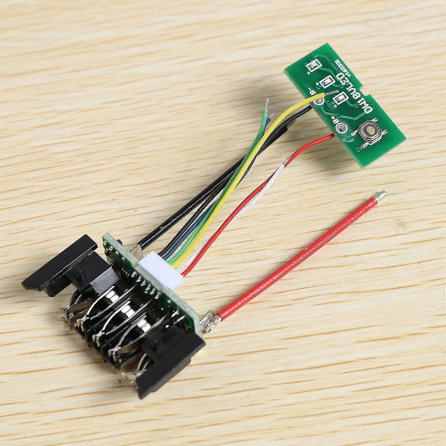 Battery Protection Board DCB200 Li Ion Battery PCB Charging Protection ...