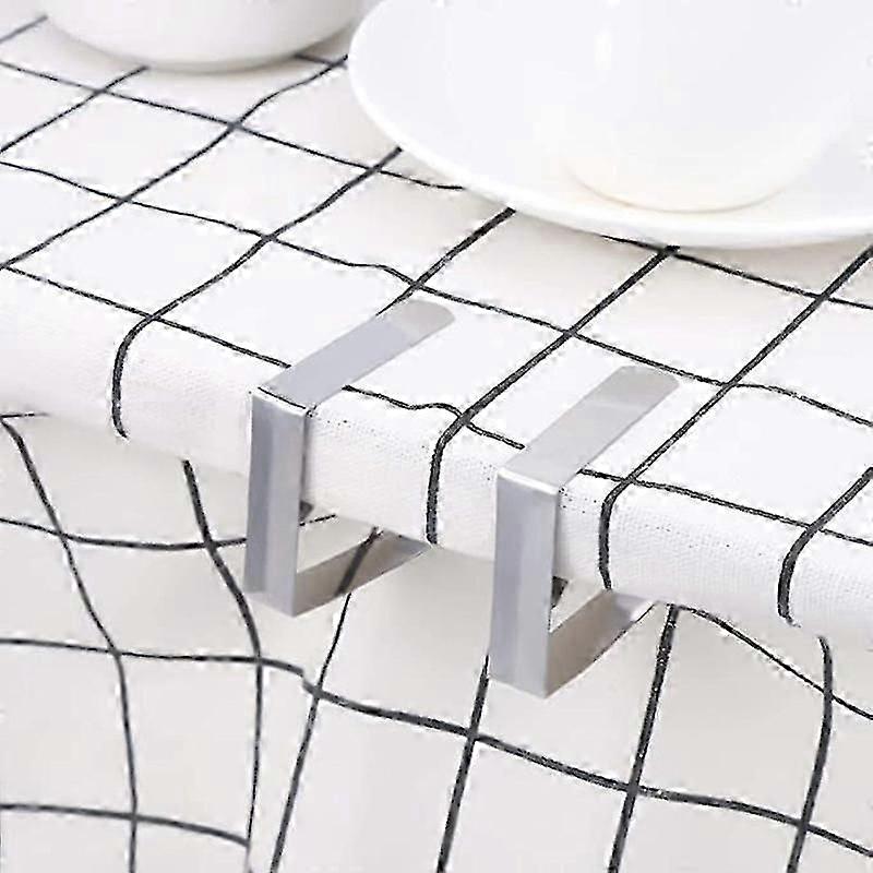 Large 8x7cm Stainless Steel Tablecloth Clip Tablecloth Clip Stainless ...