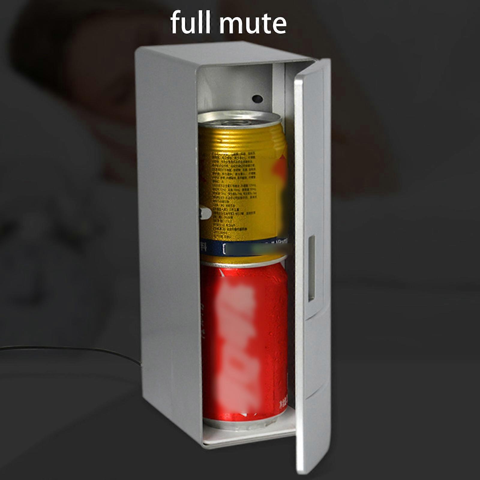 USB Electric Fridge Office Dual-Use Beverage Fridge Mini Drink Cooler ...