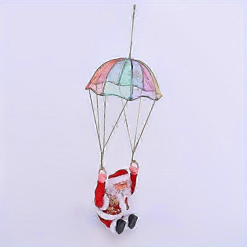 Parachute Somersault Electric Music Santa Claus Christmas Gift Gift ...