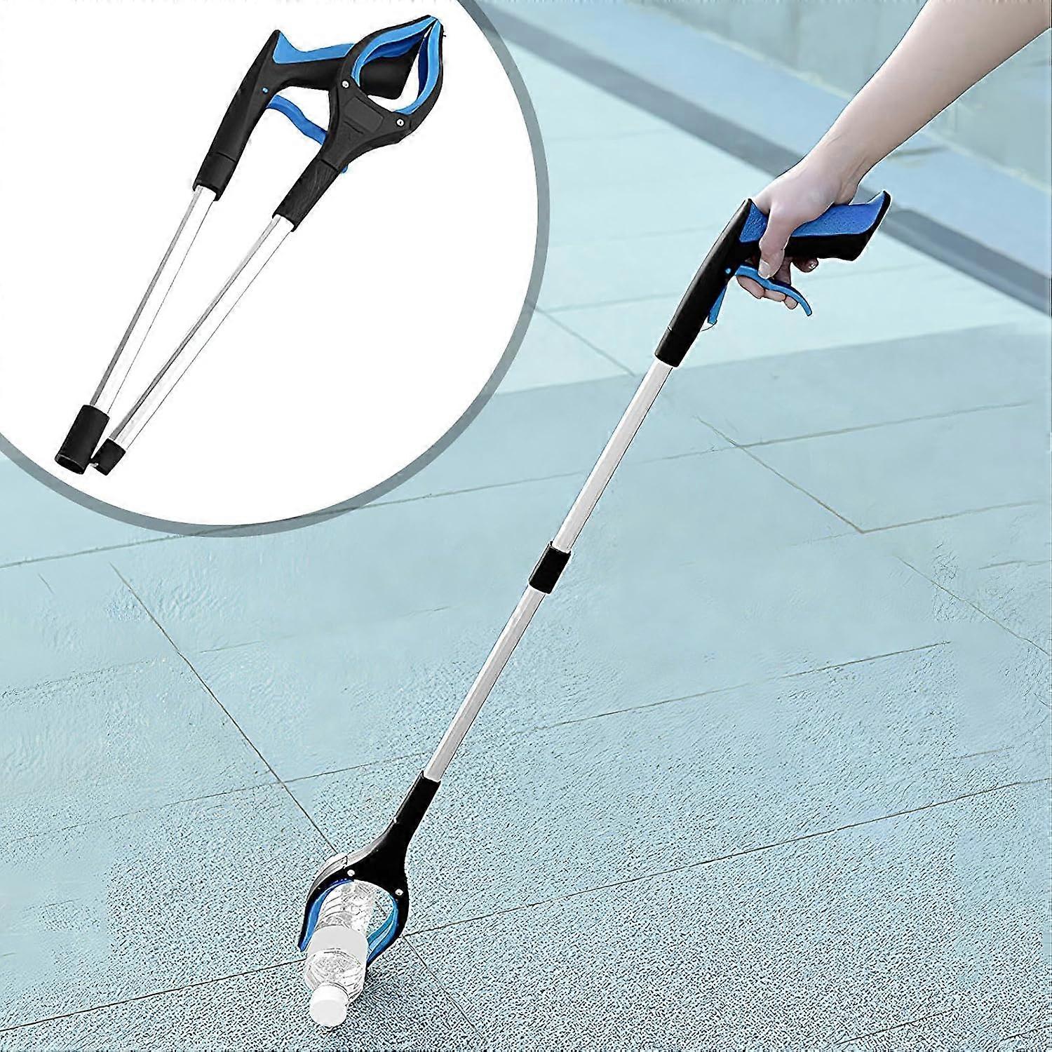 Foldable Gripper with Shoe Horn, 83 cm Lightweight Grabber Tongs for ...