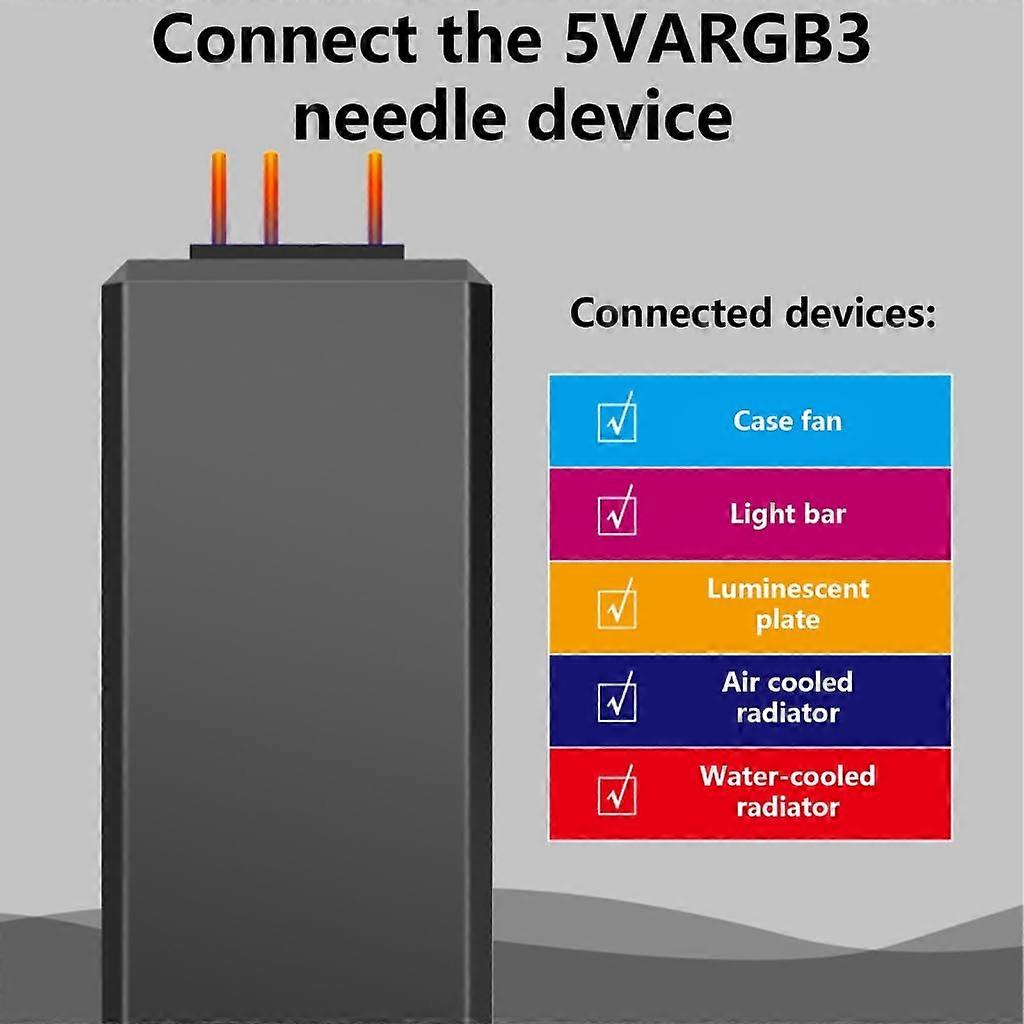 Manually Control 5V ARGB Device Controller to Achieve Single Color ...