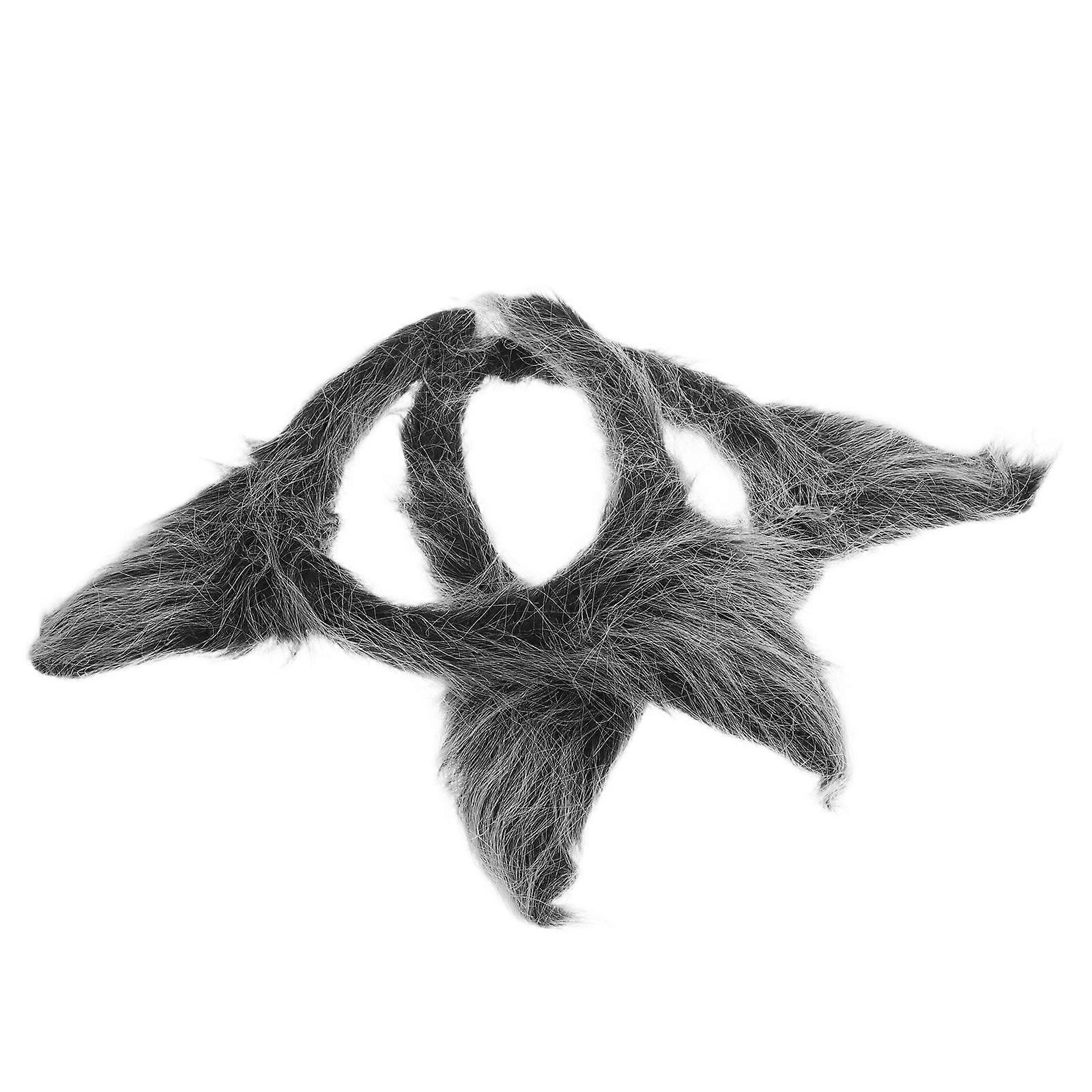 2pcs Animal Ears Headband: Plush Wolf Ears Hairhoop Animal Cosplay ...
