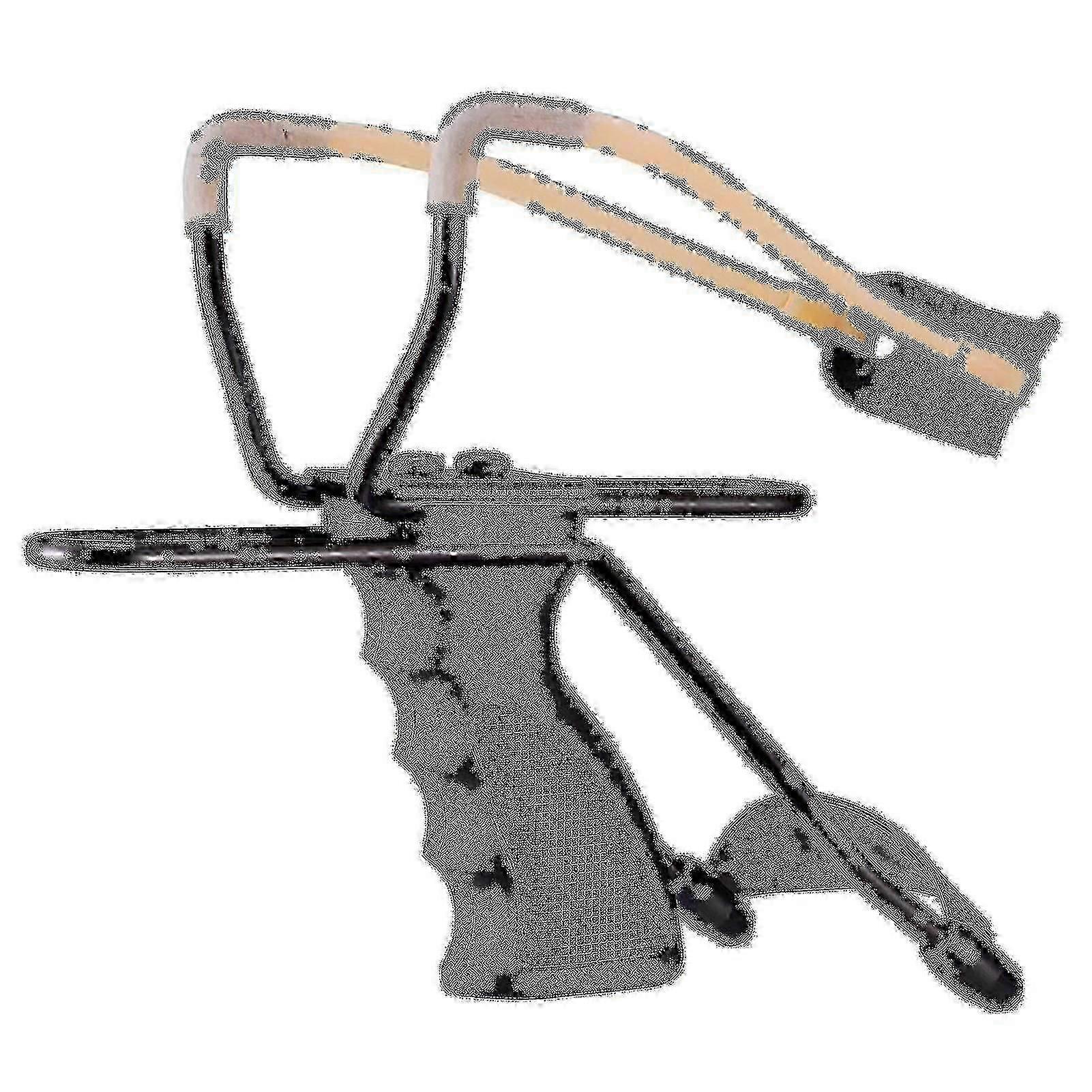 High Velocity Sling Shot with Wrist Support for Outdoor Hiking Hunting ...
