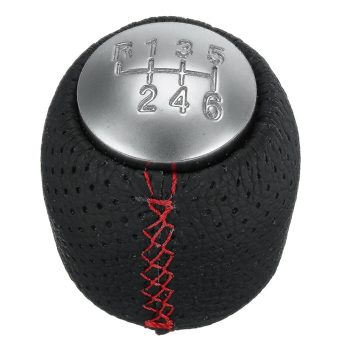 6 Speed Manual Gear Shift Knob Shifter Lever Handball For Alfa Romeo 159 Brera Spider 05-11 ...