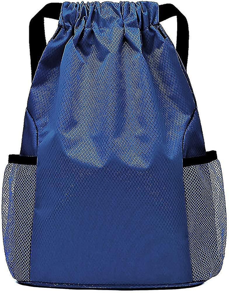 Drawstring Gym Bag - Waterproof Swim Pe Bags Draw String Changing Bag ...